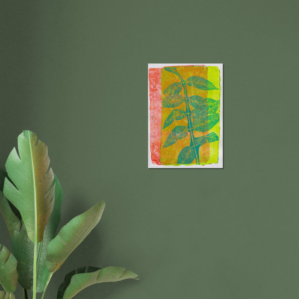 Wisteria Memory – Lizette de Vries Art Print